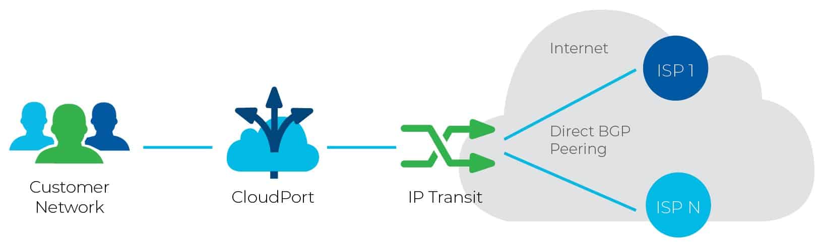 Wholesale IP Transit Whitepaper | 5GN